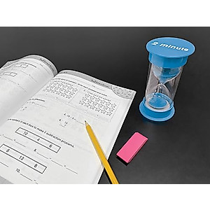 Teacher Created Resources 2 Minute Sand Timer - Medium - 20758,Blue