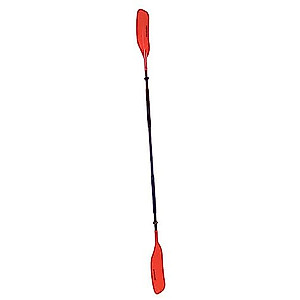 AIRHEAD Kayak Paddle, Deluxe 2 sect, 84", Curved Blade