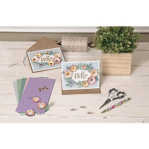 Sizzix Spring Things Dies, One Size, Multicolor