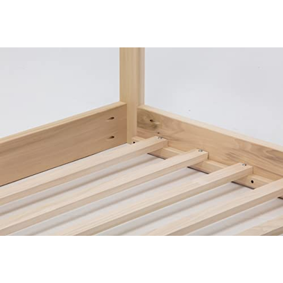 House Bed Frame Full Size Made in the USA - No Legs
