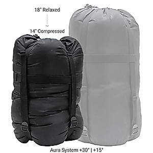 ALPS Mountaineering Aura System +30°/15° - Charcoal/Gray