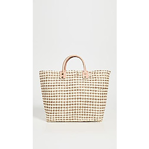 Mar Y Sol Women's Hadley Tote, Sand, Tan, One Size