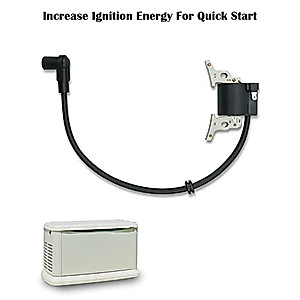 0K63030SRV Ignition Coil Fit for Generac GP15000 GP1500 GP1750