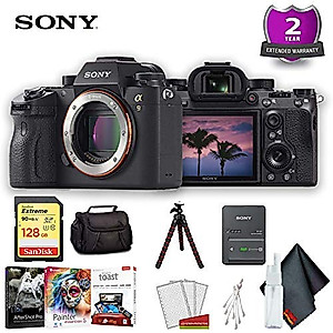 Sony Alpha a9 Mirrorless Digital Camera (Body Only) (International Model) Base Accessory Bundle