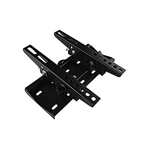 Nippon America MTE-1442T Fixed LCD/LED Adjustable Flat Screen TV Panel Wall Mount Bracket for 14 to 42 Inch Wide TVs for Television or Monitor