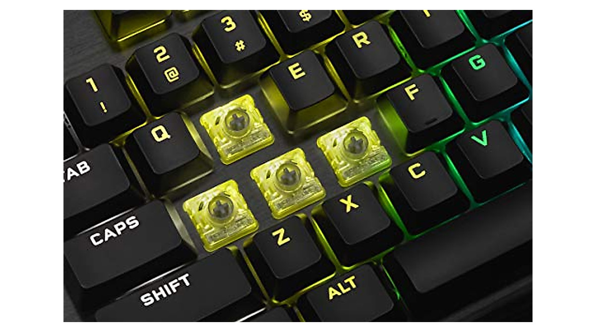 Corsair K60 RGB Pro Low Profile Mechanical Gaming Keyboard