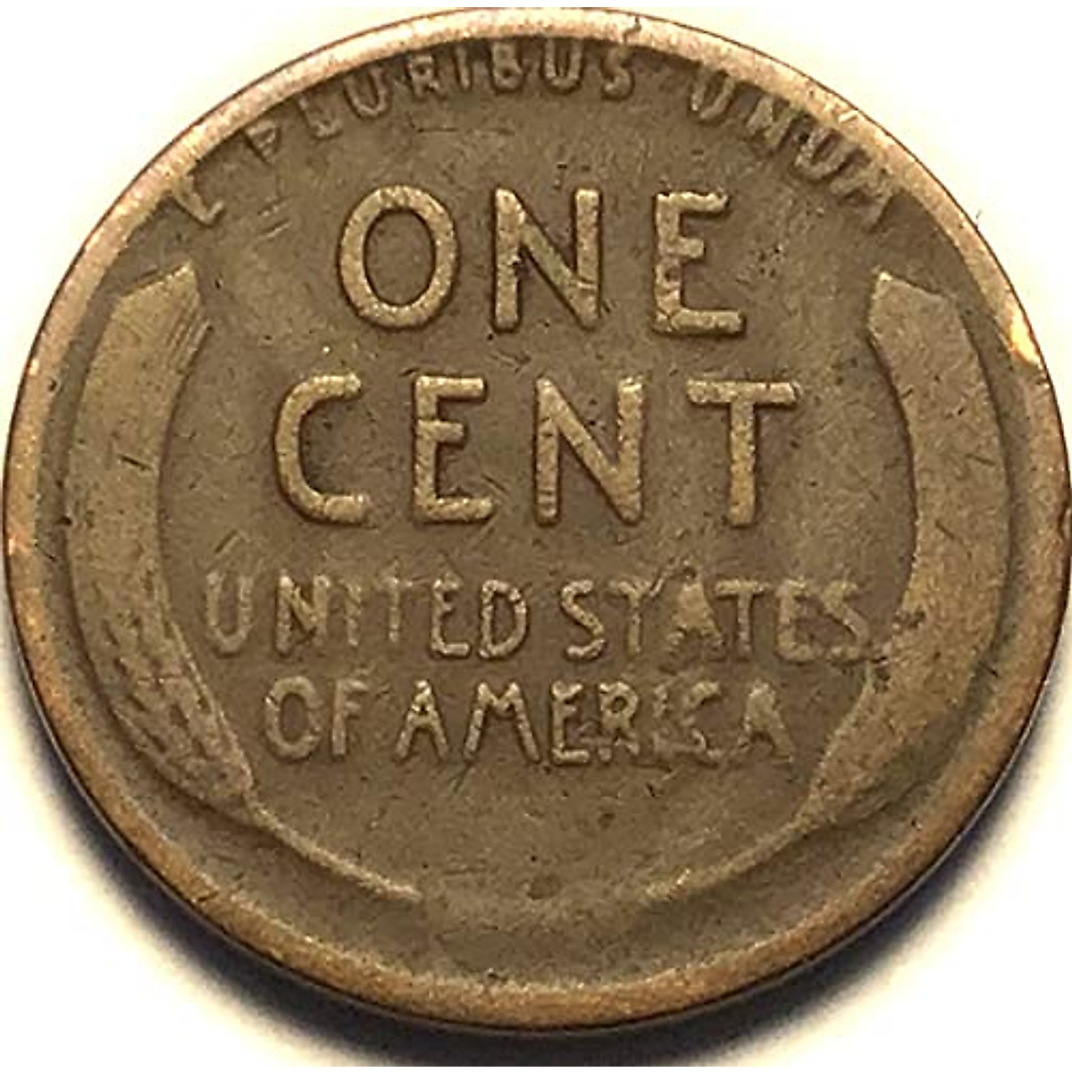 1919 D Lincoln Wheat Cent Penny Seller Good