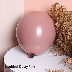 147Pcs DIY Doubled-Stuffed Apricot Cream Peach Balloons Chrome Rose Gold Balloons Blush Ivory Nude Balloons Balloons Garland Arch Kit Boho Wedding Decoration Bridal Shower Birthday Party Supplies