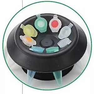 Polypropylene 1.5 ml Micro-centrifuge Tube with Snap Cap, Natural (Pack of 500)