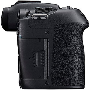 Canon EOS R7 Mirrorless Camera with RF-S 18-45 f/4.5-6.3 is STM Lens and 20 Essential Accessories for Content Creators