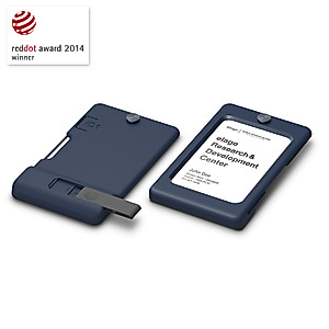 elago iD1 USB ID Card Holder (reddot Design Award Winner 2014) - Jean Indigo(USB Flash Drive Not Included)