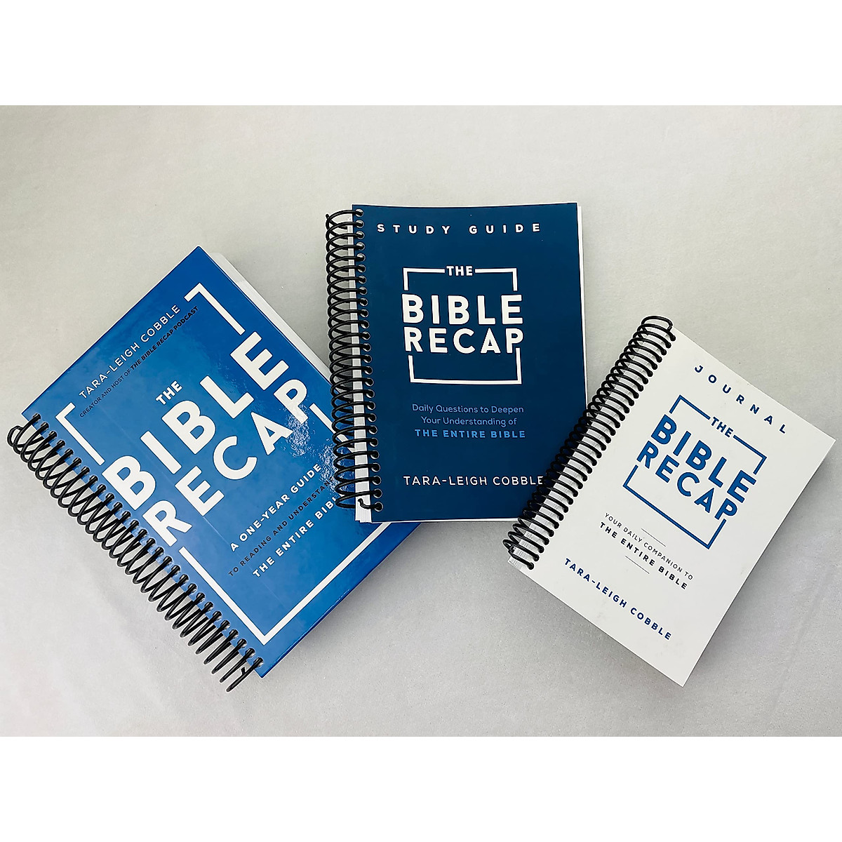 The Bible Recap Bundle [Spiral-bound] Tara-Leigh Cobble