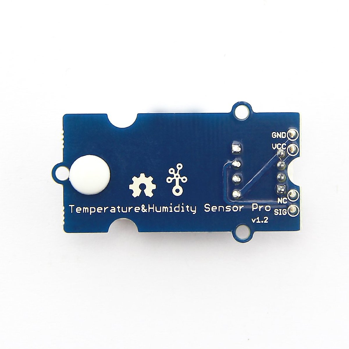 seeed studio Grove Temperature Humidity Sensor Pro Module(AM2302/DHT22) Digital Interface 3.3/5V, Sensor for Temp(-40~80℃) Humi(0~99.9% RH) Monitor Compatible with Board Arduino/Raspberry Pi