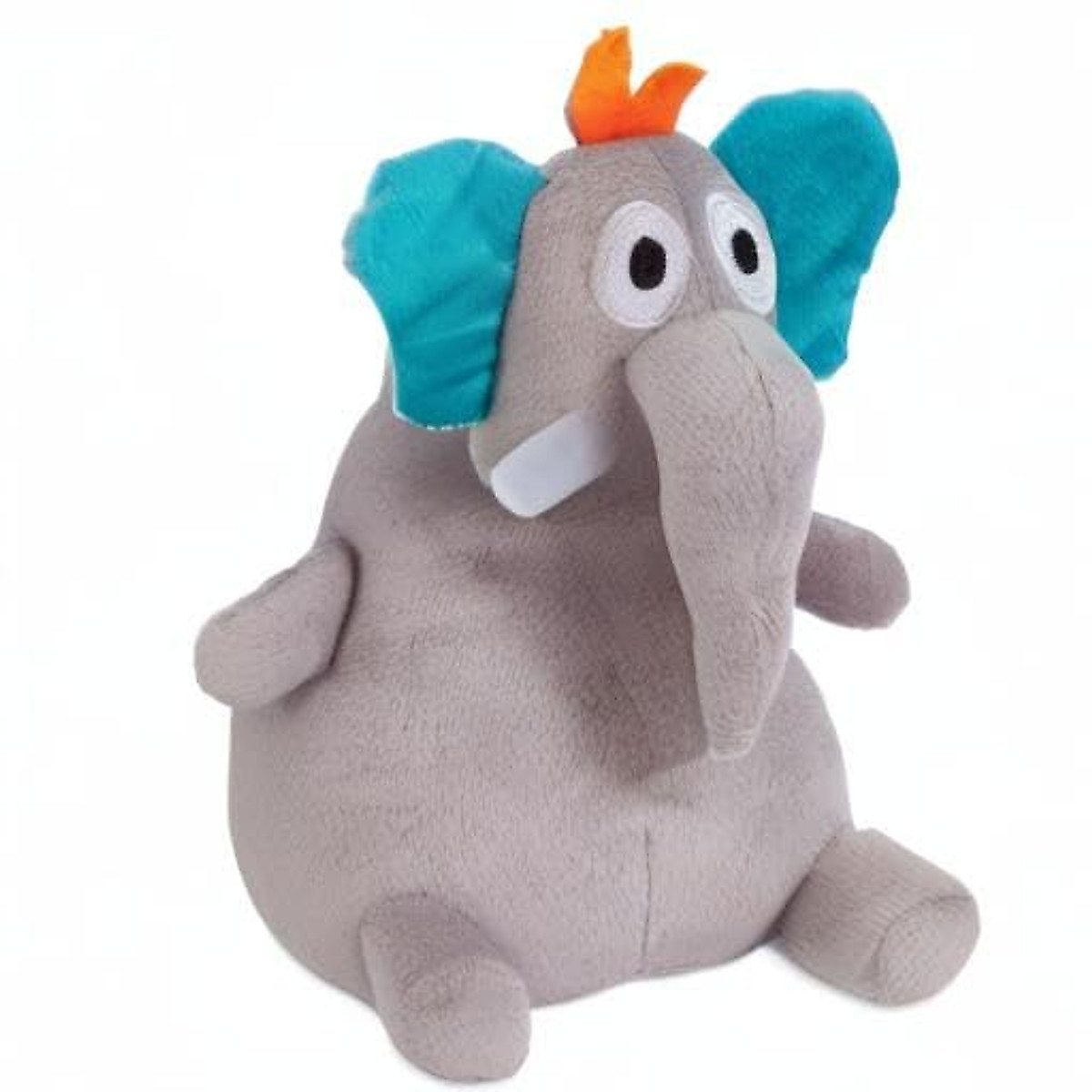 Petmate ZOOBILEE 32013 Plush Elephant Dog Toy