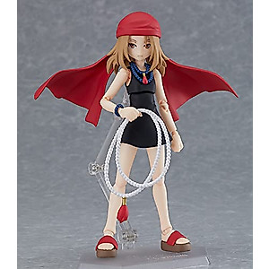 Max Factory Shaman King: Anna Kyoyama Figma Action Figure, Multicolor