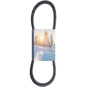 Replacement 754-04050 954-04050 954-04050A 754-04050a New Auger Drive Belt for MTD Craftsman Cub Cadet 2-Stage Snow Thrower
