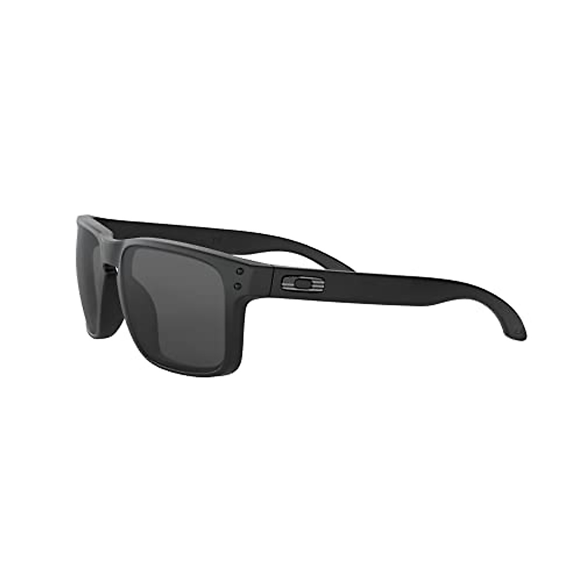 Oakley Holbrook OO9102 9102E5 Matte Black/Grey Sunglasses For Men Bundle Leash + VISIOVA Accessories