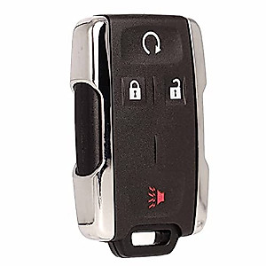 Key Fob Replacement Compatible for Chevy Silverado GMC Sierra 1500 2500 HD 3500 HD 2014 2015 2016 2017 2018 2019 2020 Chevrolet Colorado GMC Canyon 2015-2021 Car Keyless Entry Remote Start Control