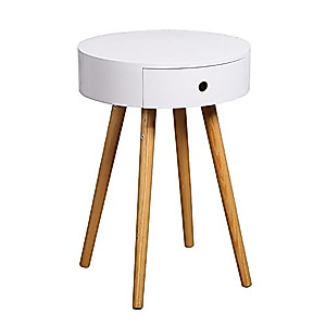 HIGOH Bedside Table Bedside Table Storage Drawer Bedside Table Bedside Table Sofa Side Coffee Table Furniture Living Room