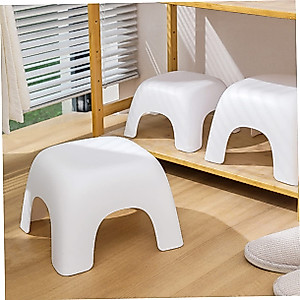 Plastic Stool Shoe Changing Stool Plastic Sitting Stool Children Footstool Children Step Stool Children Stool Small Step Stool Kids Footstool Kids Stool Stackable Stool Small Stool