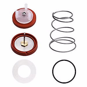Aulpq RK1-720A Pressure Vacuum Breaker Repair Kit, for Zurn Wilkins 1/2”, 3/4”, and 1”Pressure Vacuum Breaker