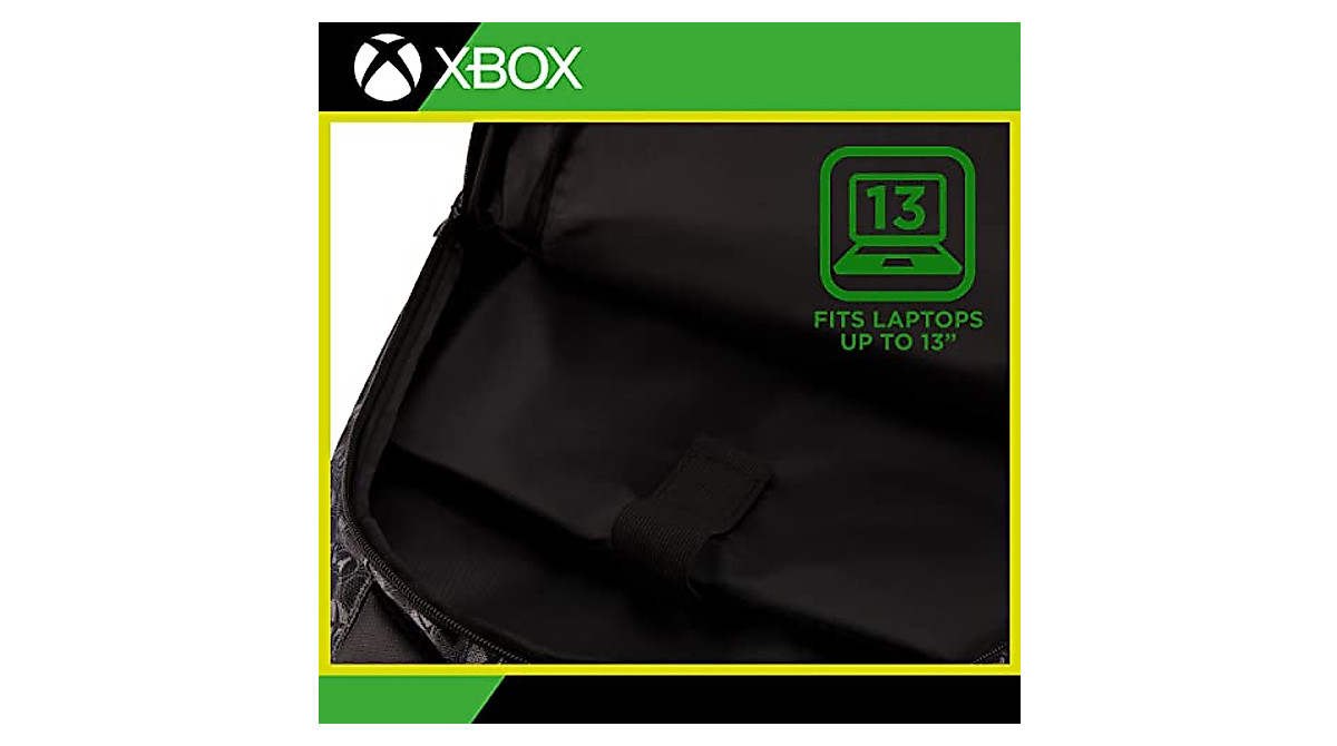 Concept One Xbox 13" Laptop Backpack - Travel Ready