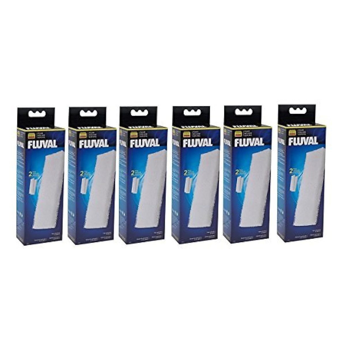 Fluval Foam Filter Block A222 - For 204/205/206 & 304/305/306 12-Pack - Retail OEM