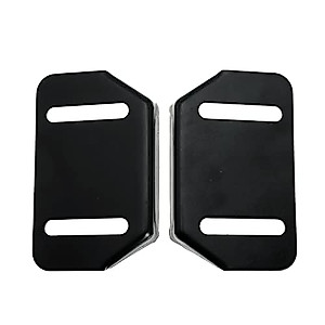 Skid Shoe Set for Cub Cadet MTD Troy Bilt and Storm Snow Boss 524 826 Snow Thrower Snowblower Replace 784-5580 784-5580-0637