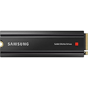 SAMSUNG MZ-V8P2T0CW 980 PRO with Heatsink PCIe 4.0 NVMe SSD 2TB for PC/PS5 Bundle with 1 YR CPS Enhanced Protection Pack