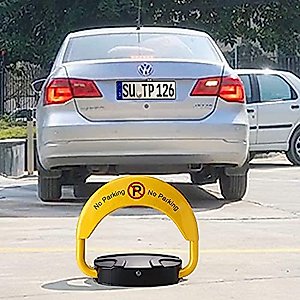 180° Anti-Collision Parking Space Lock,Automatic Remote Control Parking Lock,Carport Auto Space Stall Barrier,for Garage
