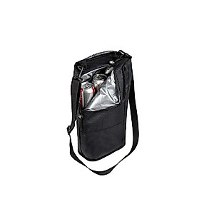 Geckobrands Verticool Golf Cooler Bag - Insulated Soft Cooler for Golf Enthusiasts - Holds 9 Cans or 2 Wine Bottles - Ideal Golf Accessories for Men and Women.