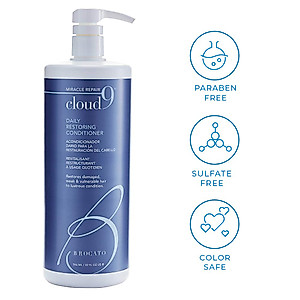Brocato Cloud 9 Daily Restoring Conditioner, 32 Ounce, by Beautopia Hair