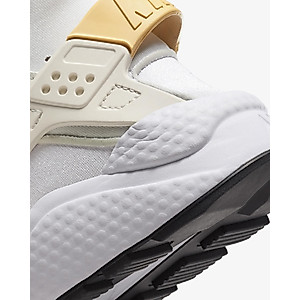Women's AIR Huarache - Size 7 US - White/Green Topaz Gold