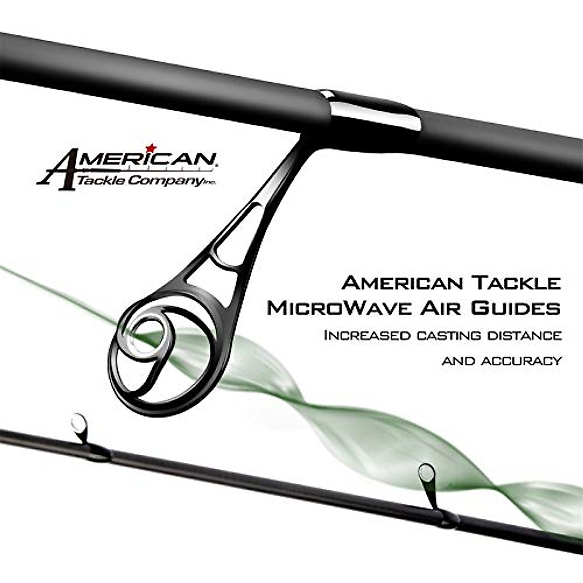 KastKing Resolute Fishing Rods, Spinning Rod 7ft 6in -Medium Heavy - Fast-2pcs