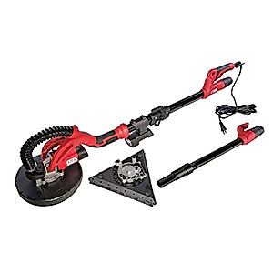BN Products BNR1839 Electric Drywall Sander Interchangeable 9-inch Round & Triangular Sanding Heads