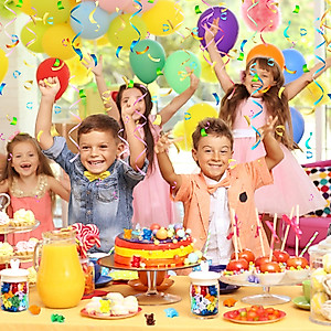 Zalmoxe Counting Bears Pre-School Math Skills Manipulatives for Color Recognition Sorting Matching Learning Number Homeschool Educational Toys for Kids(10 Colors)