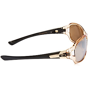 Tifosi Golf Dea Sl Sunglasses, Crystal Brown & Black, Regular US