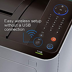 HP Samsung ProXpress M3820DW Wireless Monochrome Laser Printer with Mobile Connectivity, Duplex Printing, Print Security & Management Tools (SS372C)