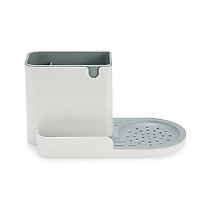 Amazon Basics Kitchen Sink Organizer/Sponge Holder, Large