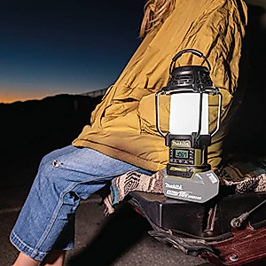 Makita ADRM13 Outdoor Adventure™ 18V LXT® Bluetooth® Radio and L.E.D. Lantern