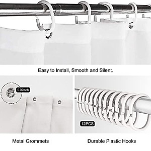 LGhtyro Kid Animal World Map Shower Curtain Bathroom Set 60Wx71H Inches Educational Funny Cartoon Wildlife Learning Tools Geography Bath Accessories for Boy Girl Art Home Decor Fabric 12 Pack Hooks