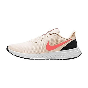 Nike Revolution 5 Womens Running Trainers Bq3207 Sneakers Shoes (UK 6 US 8.5 EU 40, Light Soft Pink Magic Ember 605)