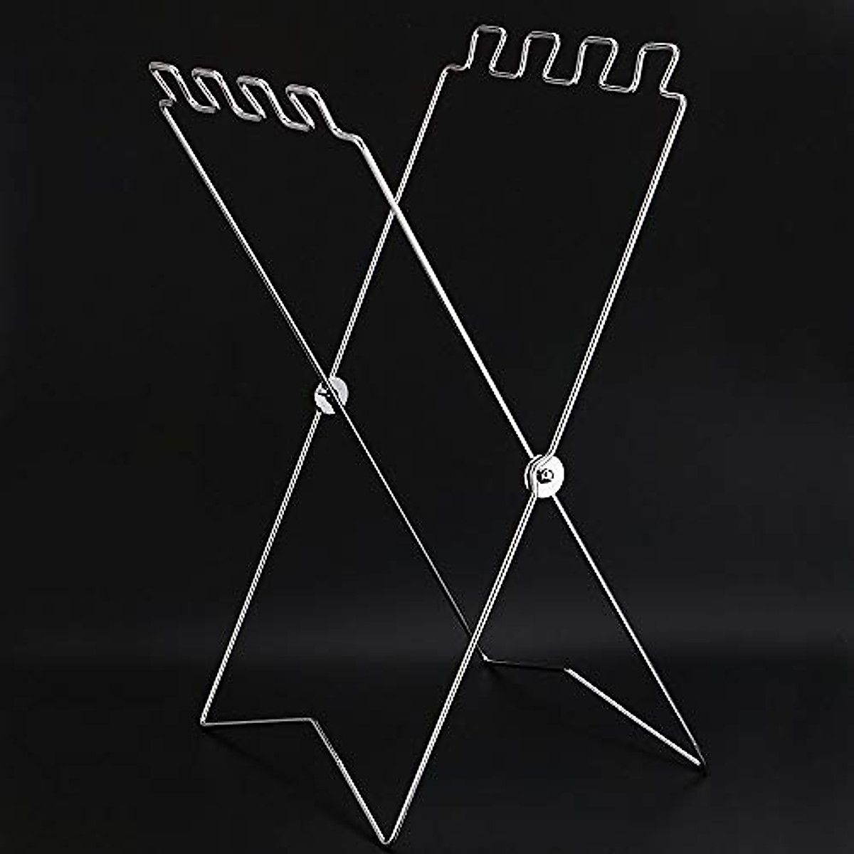 Trash Bags 1 Gallon-12 Gallon Holder Stand(free adjusted), Waste Sorting Bin, Grass Clippings Portable Fold Up Can, Trash Stand Holder for Camping Recycling Suitable in Bedroom, Kitchen, Camping