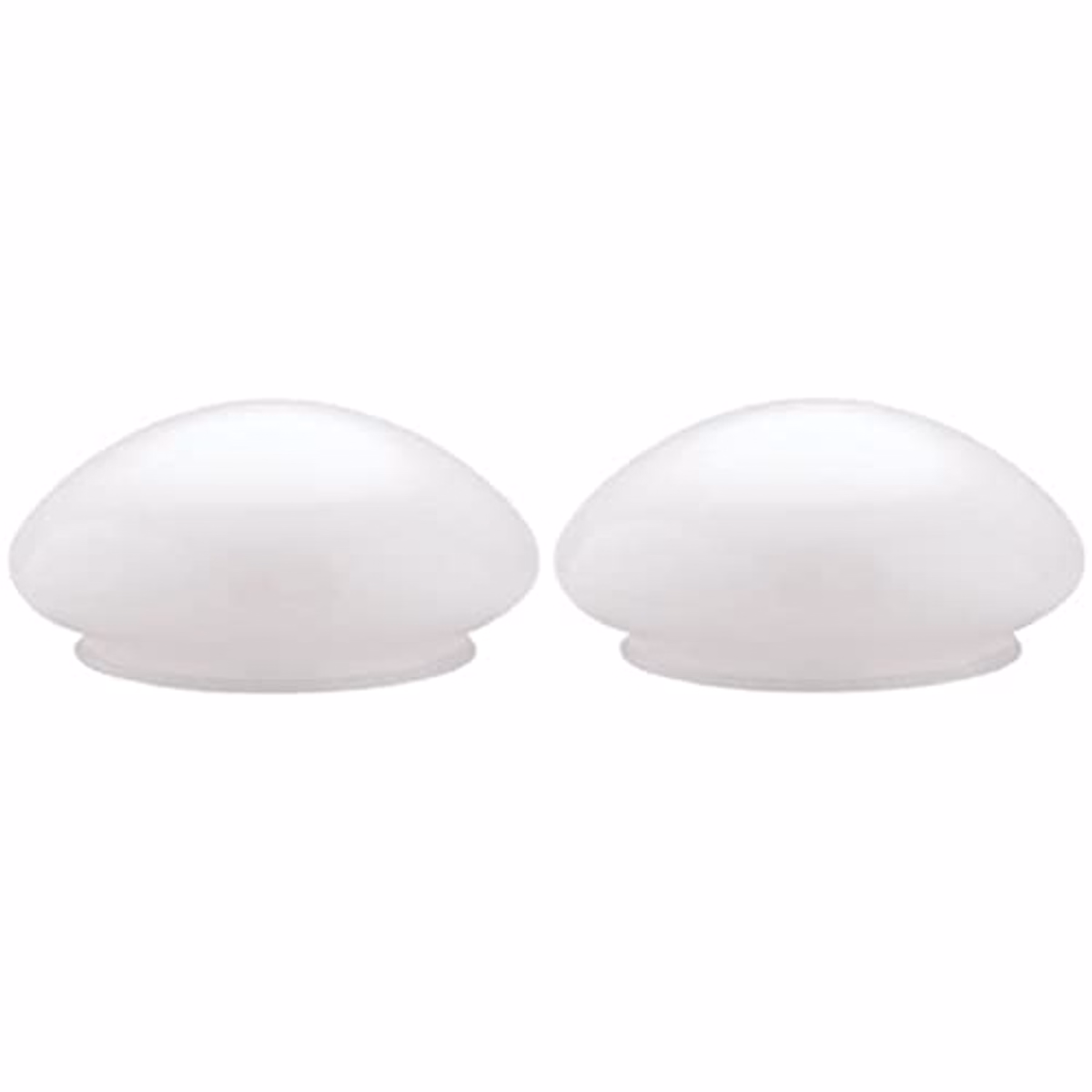 Westinghouse 85613 Shade, 2 Pack, White, 2 Count