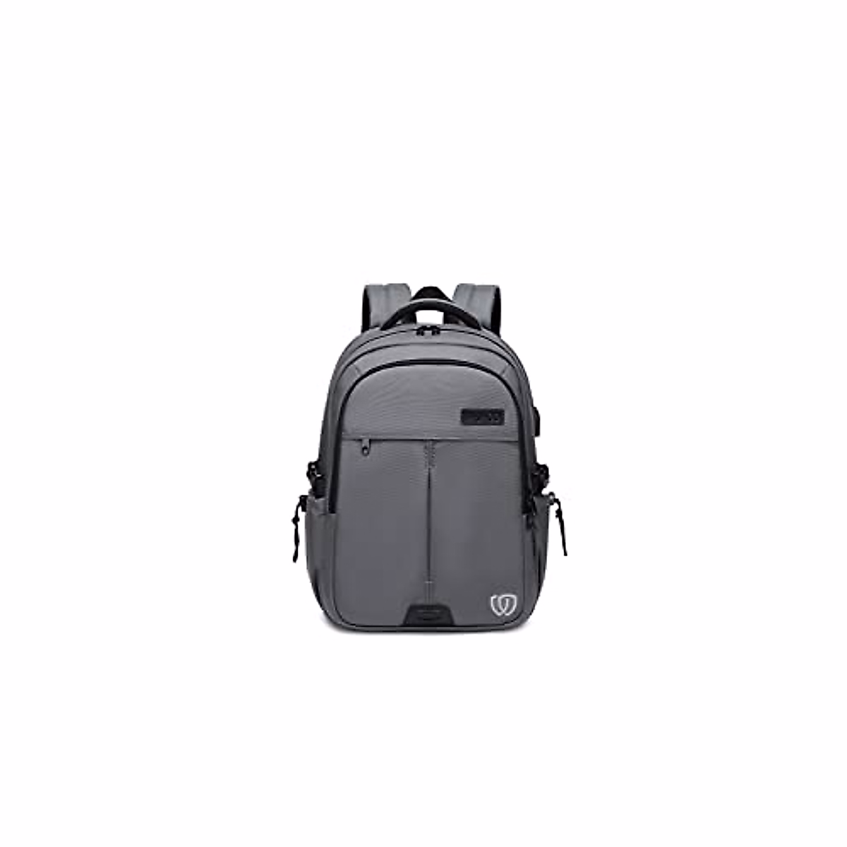 BAUHOO Ballistic Resistant Backpack (Double Shield) Grey