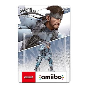 amiibo Snake (Nintendo Switch)