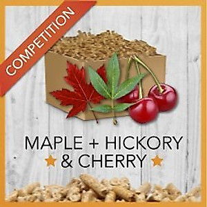 Lumber Jack 40-Pounds BBQ Grilling Wood Pellets, Maple-Hickory-Cherry