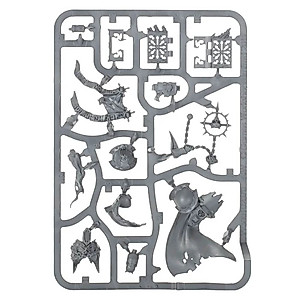 Warhammer 40k: Chaos Space Marines Dark Apostle