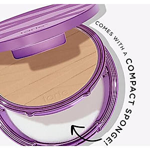 tarte Smooth Operator Amazonian Clay Tinted Pressed Finishing Powder (Light) by Tarte