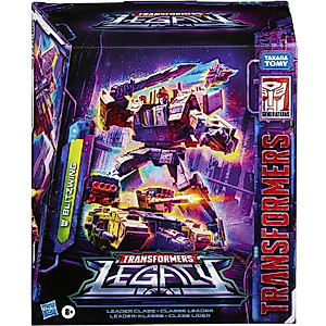 Transformers Toys Generations Legacy Series Leader Blitzwing Triple Changer Action Figure - Kids Ages 8 and Up, 7-inch